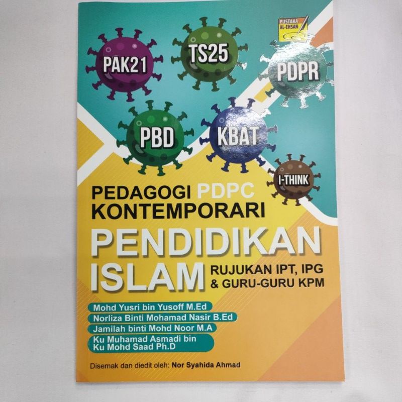 PEDAGOGI PDPC KONTEMPORARI PENDIDIKAN ISLAM | Shopee Malaysia