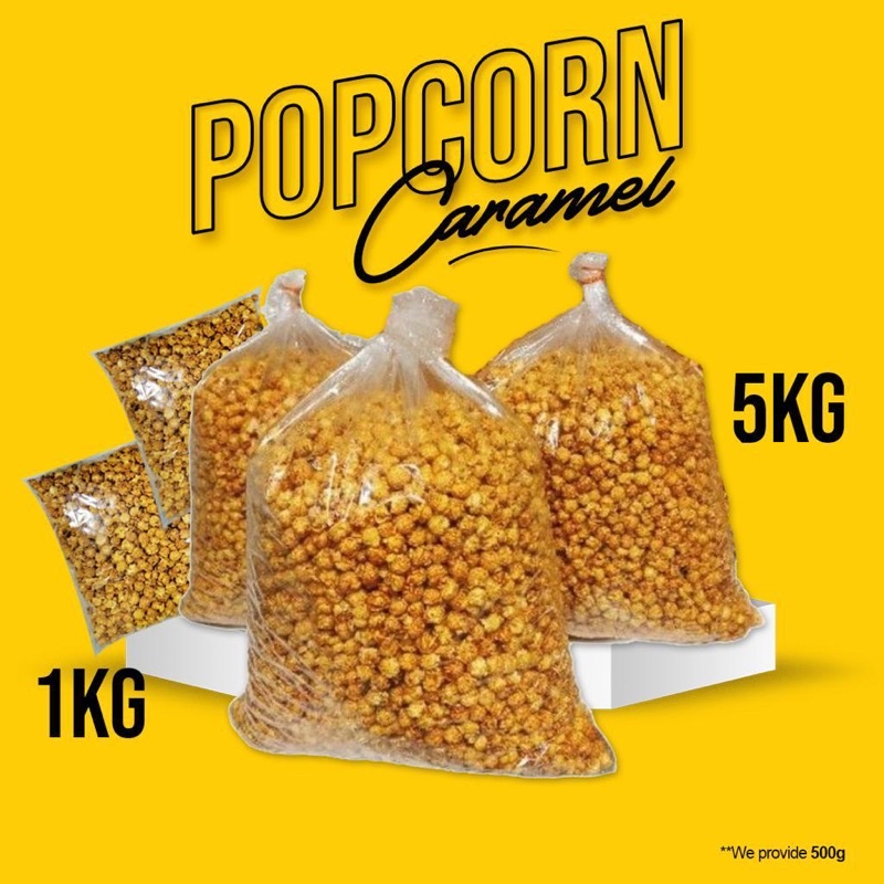 Caramel Popcorn Bundle | Shopee Malaysia