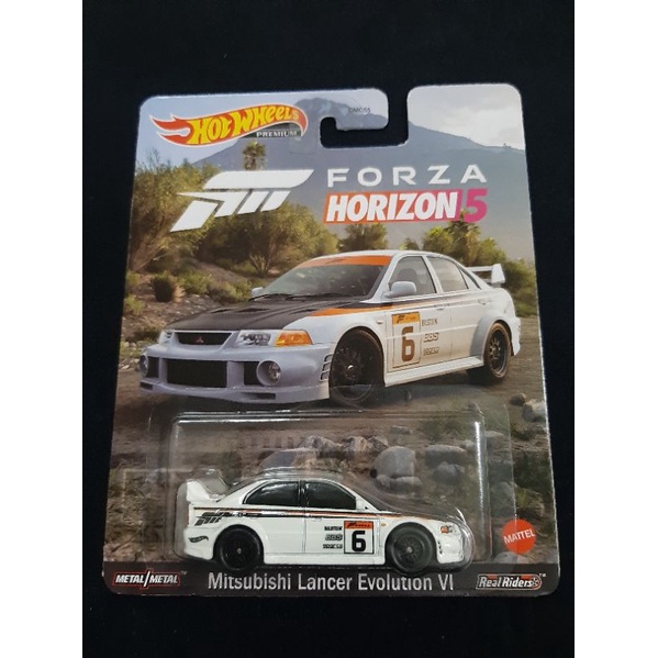 Hot Wheels MITSUBISHI LANCER EVOLUTION VI | Shopee Malaysia