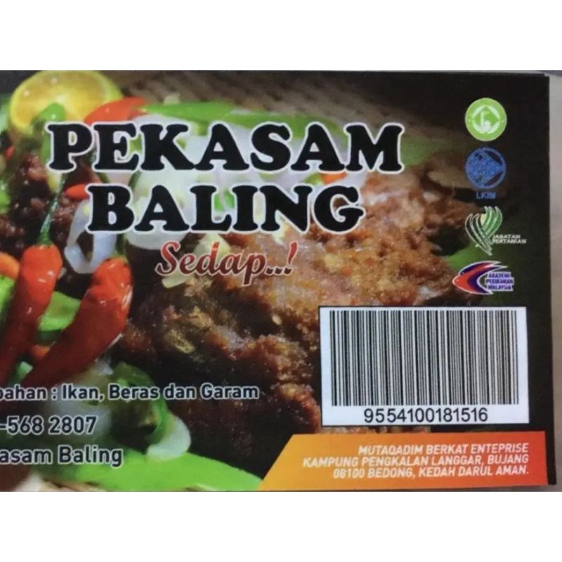 Pekasam Baling (NOT FOR SALE) | Shopee Malaysia