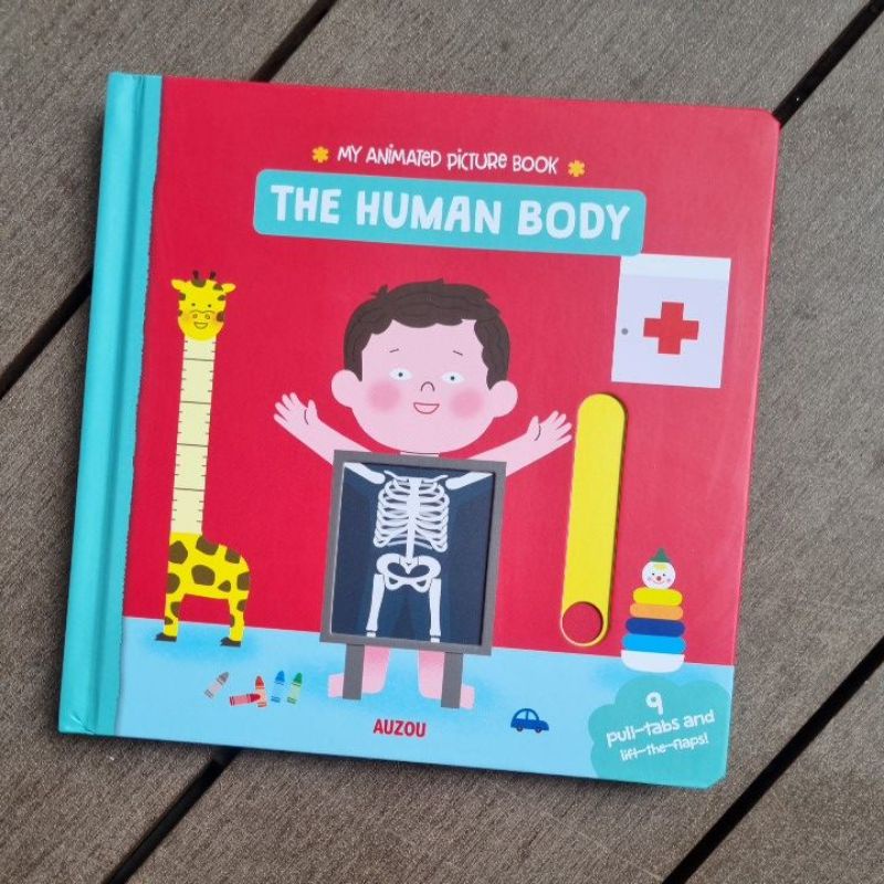 My Animated Picture Book The Human Body board book | Shopee Malaysia