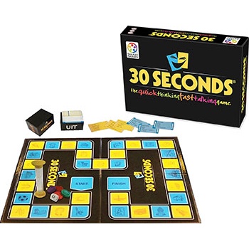 30 SECONDS GAME- THE QUICK THINKING FAST TALKING GAME [READY STOCK ...