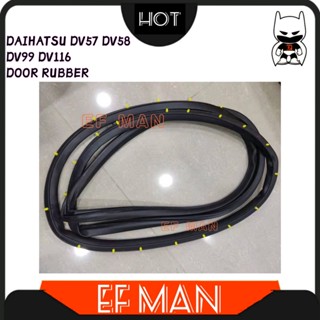 LORRY DAIHATSU DELTA DV57 DV58 DV99 DV116 DOOR RUBBER PINTU GETAH RUBBER BODY LORI SPARE PARTS ...