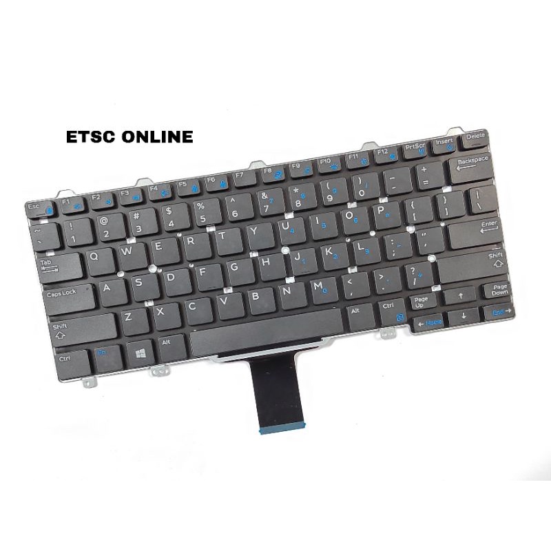 Keyboard Dell Latitude E5250 5250 E7250 7250 E5270 Latitude 3160 3150 ...