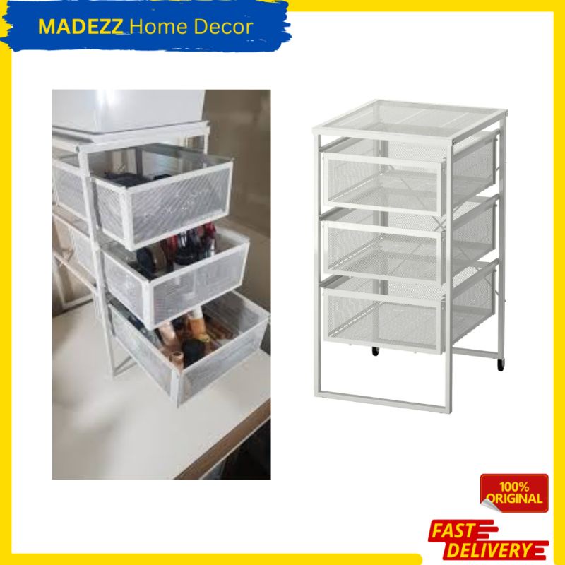 IKEA LENNART Drawer Unit | Laci Kertas | Shopee Malaysia