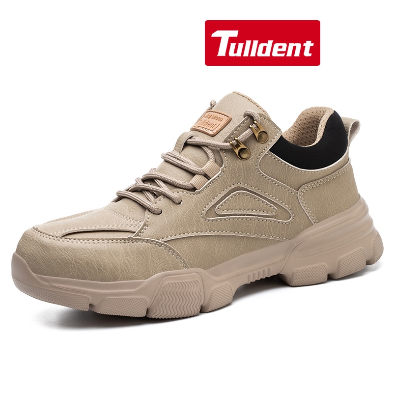 Tulldent Men Safety Boots Steel Toe Anti-puncture Lightweight ...