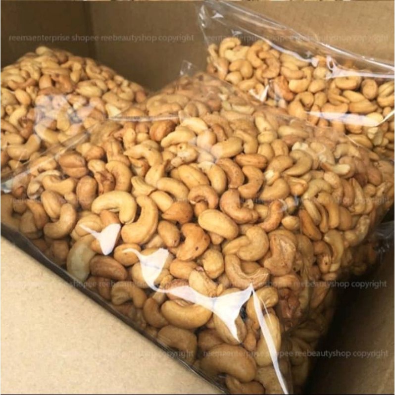 Kacang Gajus Biji Gajus Goreng Buttered Cashew Nut | Shopee Malaysia