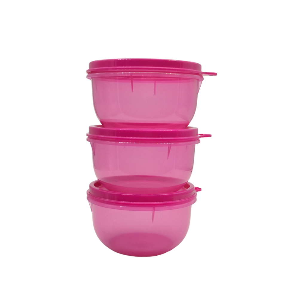 Tupperware Mini Bowls (3 pcs/6 pcs) 250ml | Shopee Malaysia