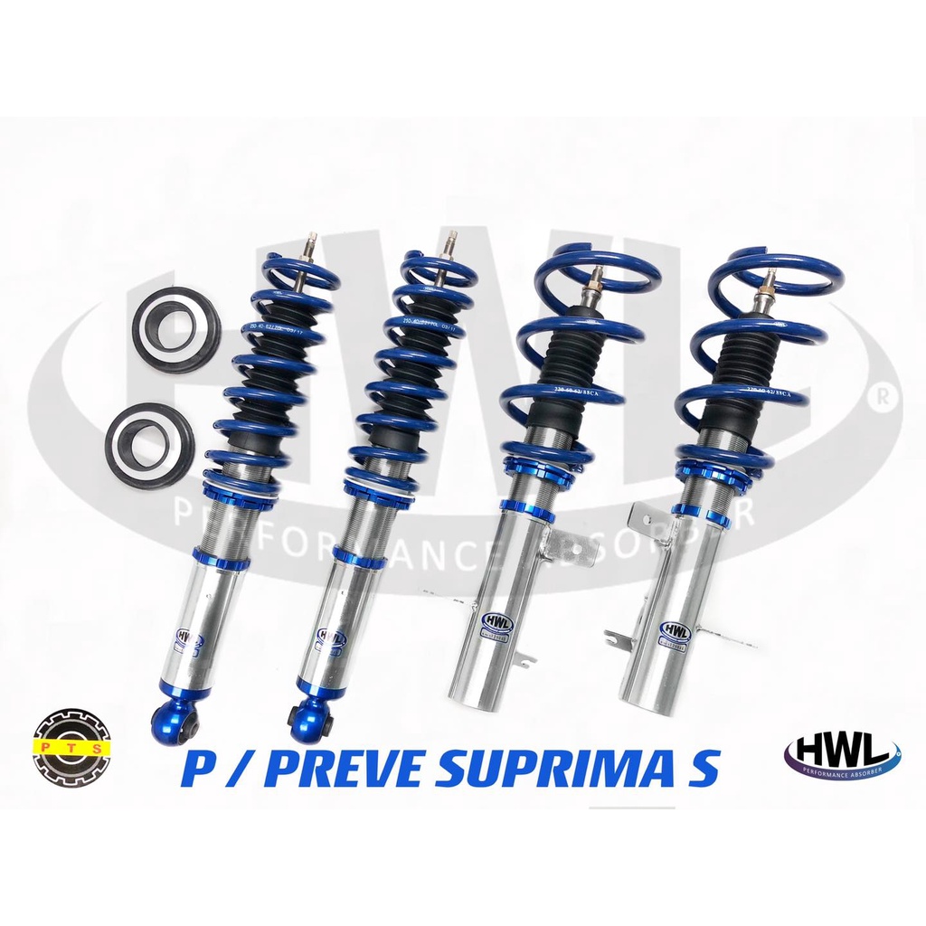 HWL Adjustable Absorber ** PROTON SUPRIMA S HWL MT1BS Hi Low Soft Hard ...