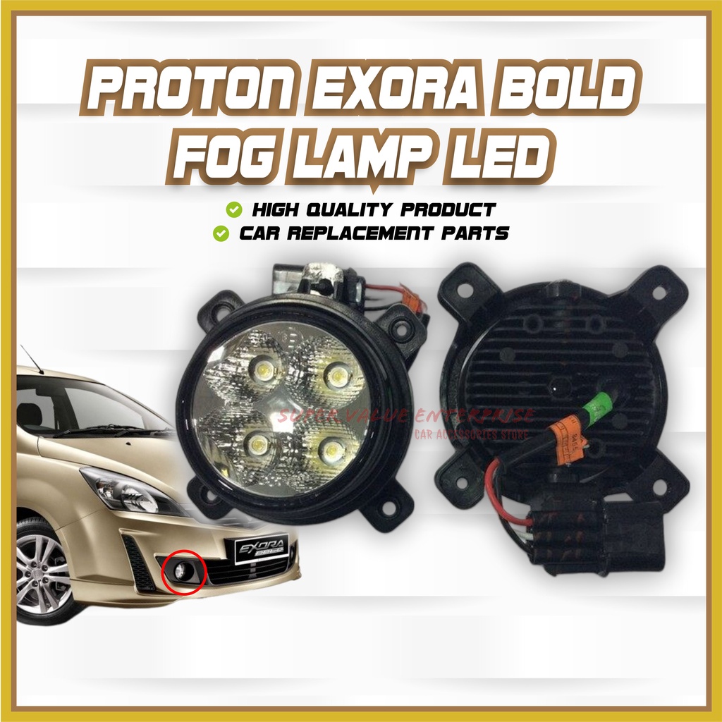 Proton Exora Bold 2017 LED fog lamp sportlight led light fog light BLM ...