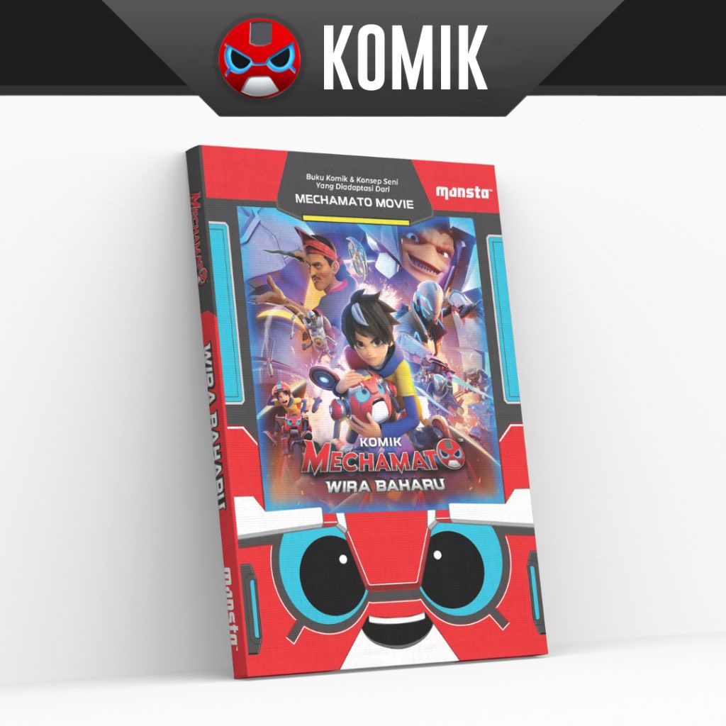 ANIMONSTA STUDIOS: Komik Mechamato Wira Baharu | Shopee Malaysia