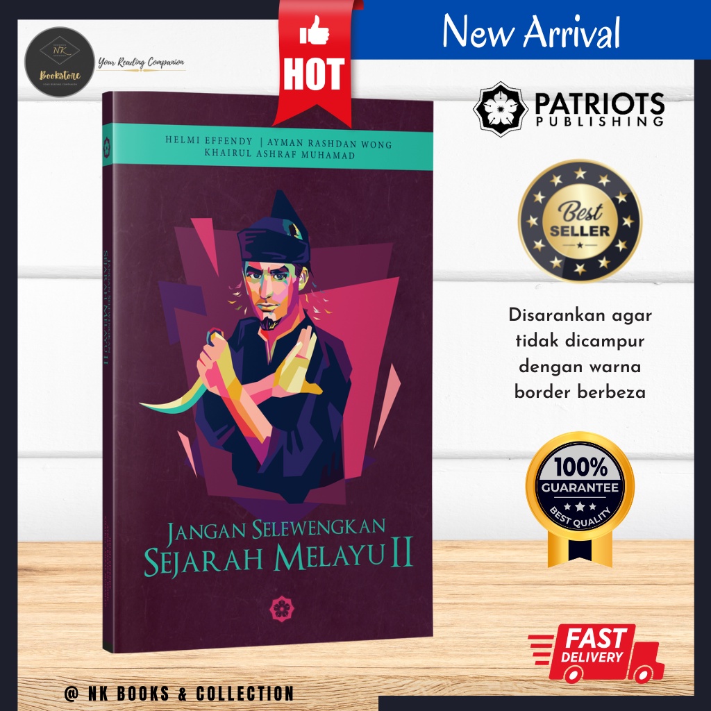 Jangan Selewengkan Sejarah Melayu II by Ayman Rashdan Wong, Helmi ...