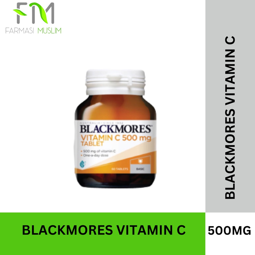 Blackmores Vitamin C 500mg 60s | Shopee Malaysia