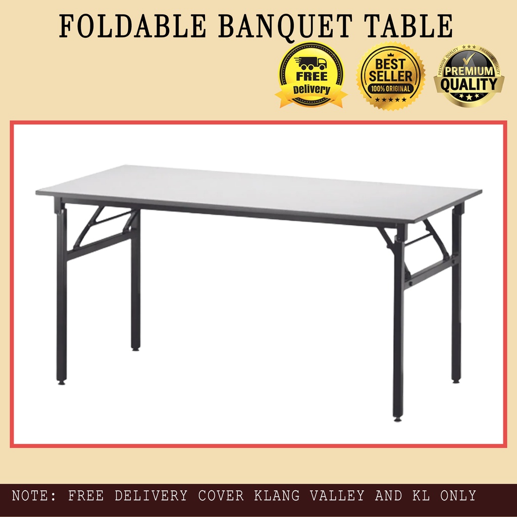 Foldable Banquet Table | Folding Table | Office Table | Tuition Table ...
