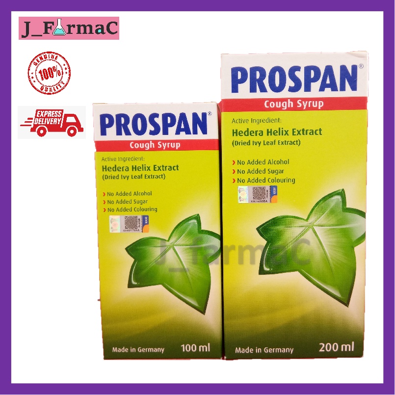 Prospan Cough Syrup 100ml/200ml | Shopee Malaysia