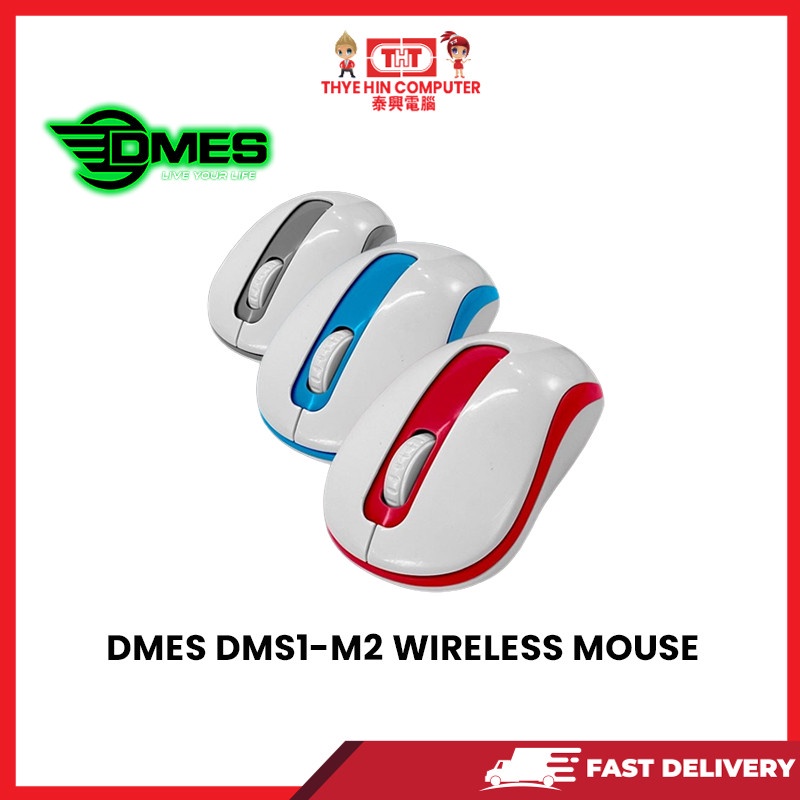 DMES DMS1-M2 WIRELESS MOUSE | Shopee Malaysia
