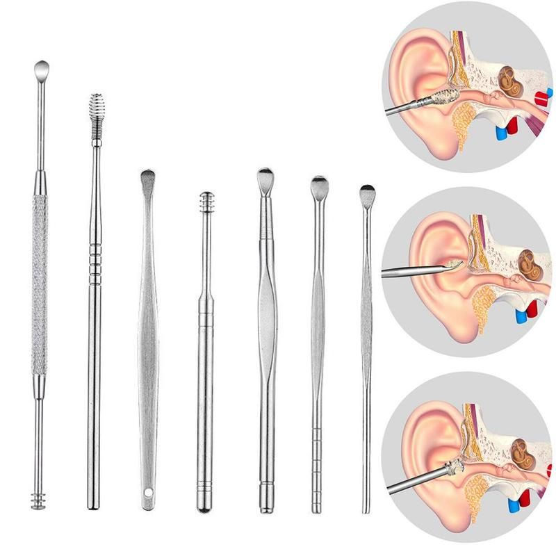 EAR PICK PORTABLE series ( 7 pcs ) | Shopee Malaysia