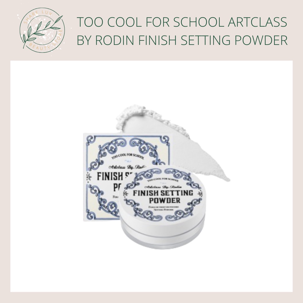 [Ready Stock] Too Cool For School Artclass by Rodin Finish Setting ...