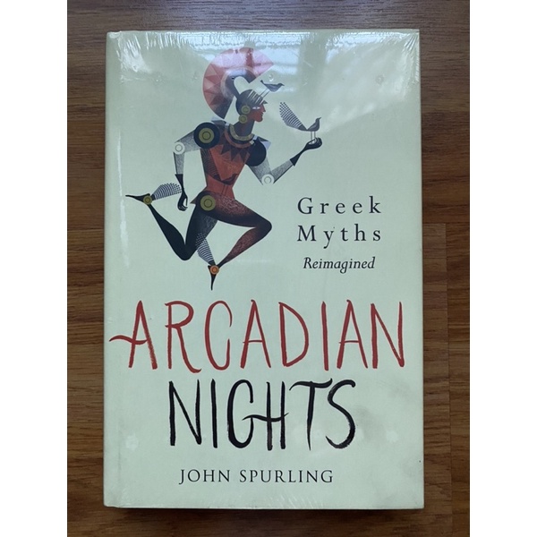 (Hardcover) Arcadian Nights: Greek Myths Reimagined by John Spurling ...