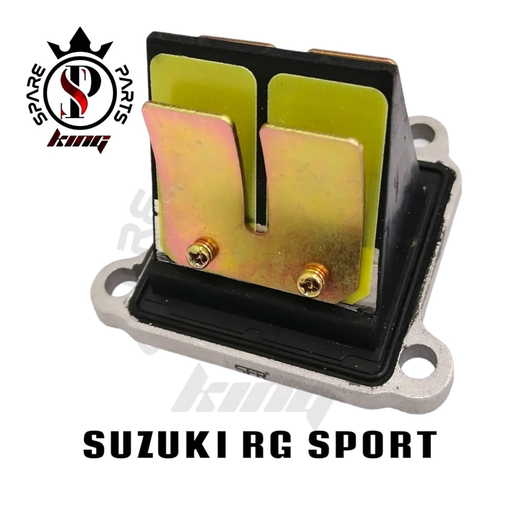 SUZUKI RG SPORT RGS RG110 RG REED VALVE ASSY (STEEL) | Shopee Malaysia