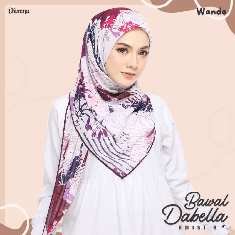 BAWAL DABELLA 8.0 by darena scarf | Shopee Malaysia