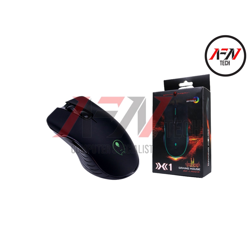 GAMING FREAK XX1 GAMING MOUSE | Shopee Malaysia