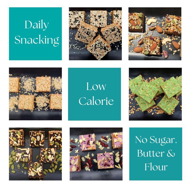 21pcs PREMIUM PROTEIN BAR/ENERGY BAR/CHOCOLATE NUTS FRUITY/SNACK SIHAT ...