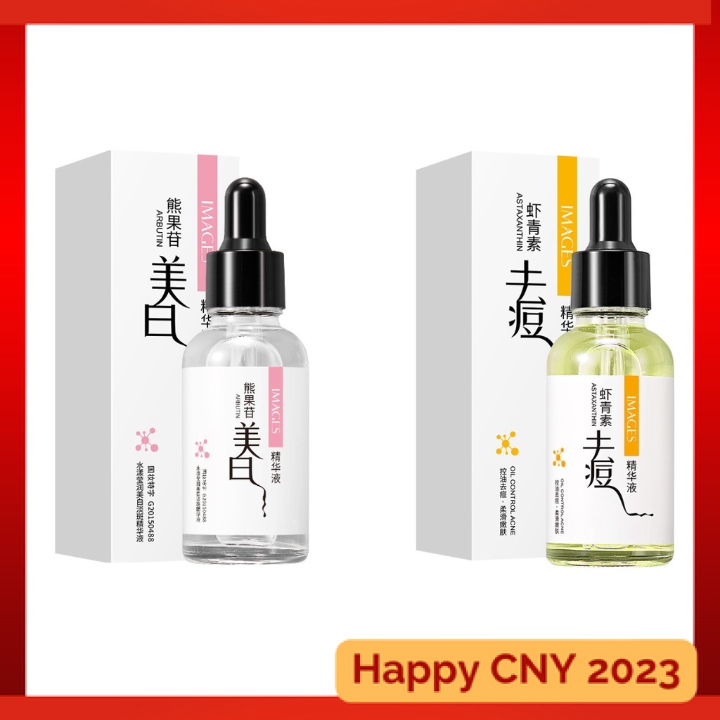 Images Pimple Control Anti Acne And Whitening Serum Essence 30ml ...