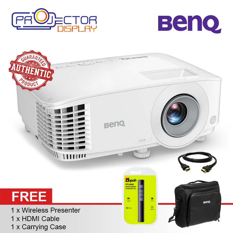 BenQ MX560 4000 Lumens XGA DLP Business Projector, Office Presentation ...