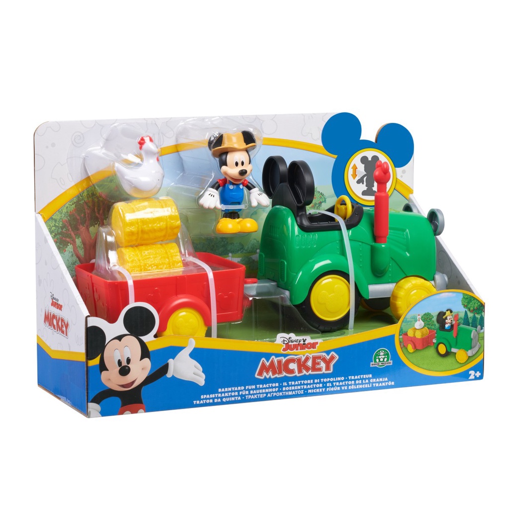 Mickey Mouse Farm Barnyard Fun Tractor(ready stock) | Shopee Malaysia