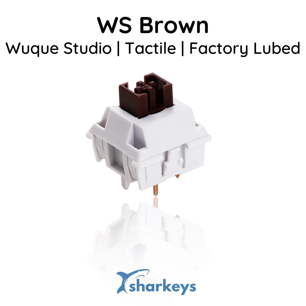 WS Brown Tactile Switch by Wuque Studio (35pcs/box) for Custom ...