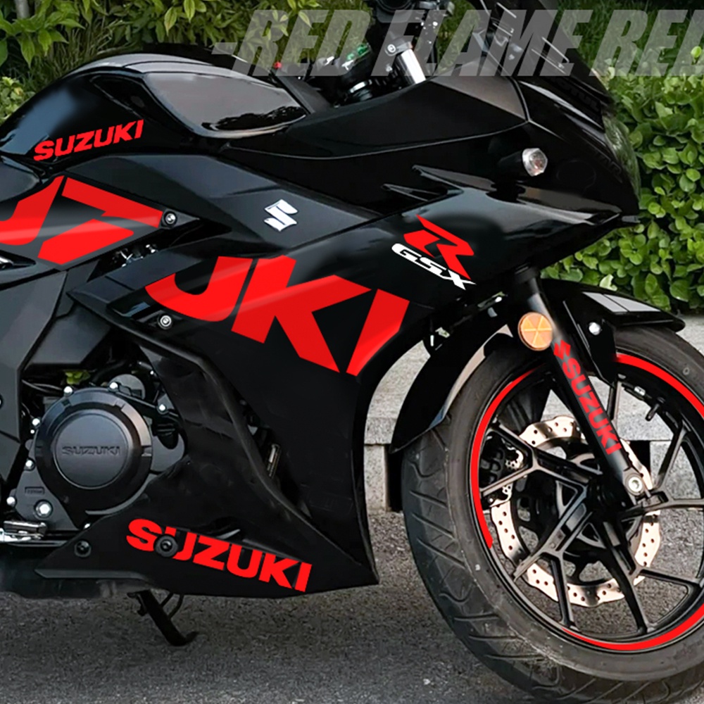SUZUKI GSX250R Motorcycle Body Reflective Sticker Motorcycle Modify ...