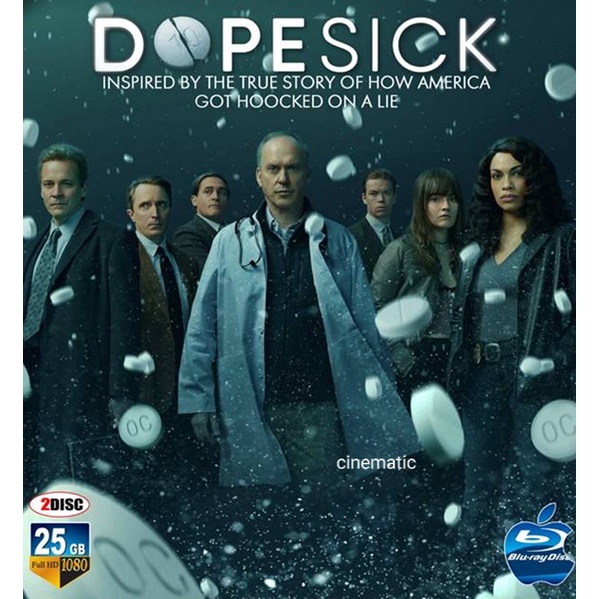 Tv Series Blu ray English Dopesick (2021) 8Episode (2Disc) ( DTS 5.1 ) | Shopee Malaysia