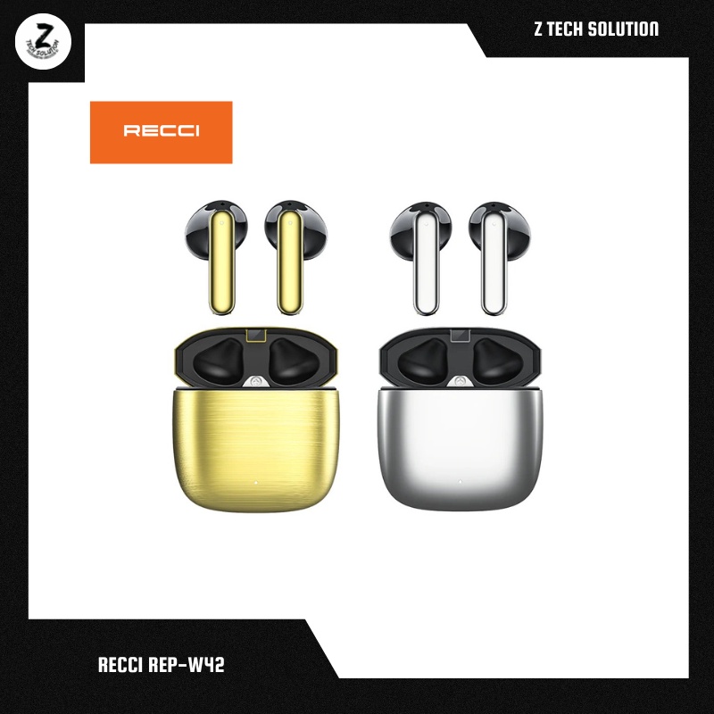 Recci REP-W42 TWS Eearphone ( BOUNTY HUNTER ) | Shopee Malaysia