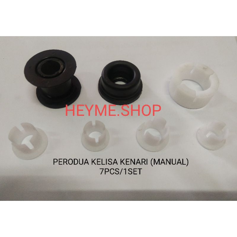 PERODUA KELISA,PERODUA KENARI GEAR LEVER/LEVEL BUSH SET(MANUAL ...