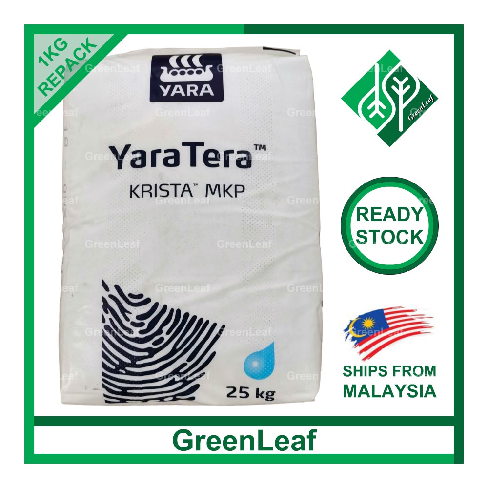 [REPACK] 1KG YaraTera Krista MKP Mono Potassium Phosphate Baja Yara ...