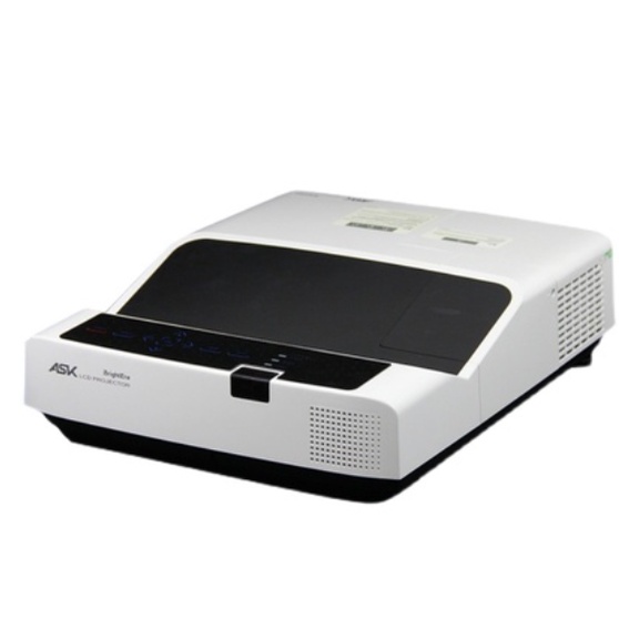 ASK PROXIMA Projector Smart Reflective Ultra-Short Focus 1080P Laser TV ...