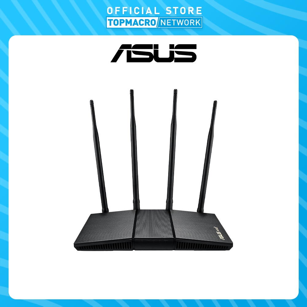 ASUS RT-AX1800 HIGH POWER WIFI 6 ROUTER | Shopee Malaysia