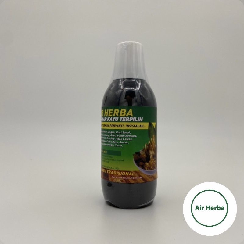 Air herba akar kayu mujarab original untuk pelbagai penyakit | Shopee ...