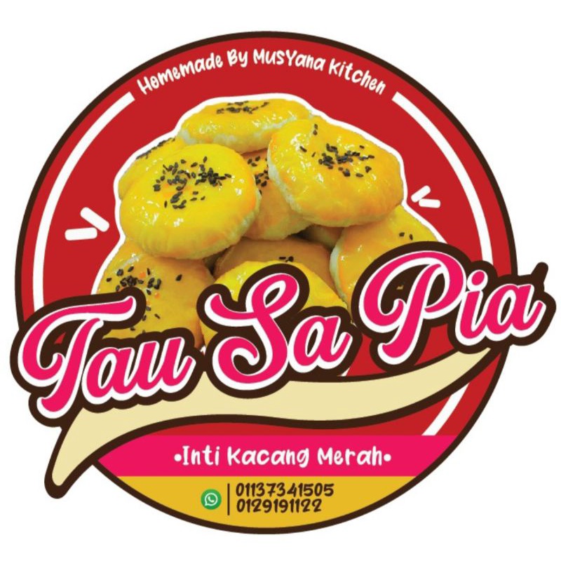 TAU SA PIA Inti Kacang Merah ( PRODUK MUSLIM ) | Shopee Malaysia