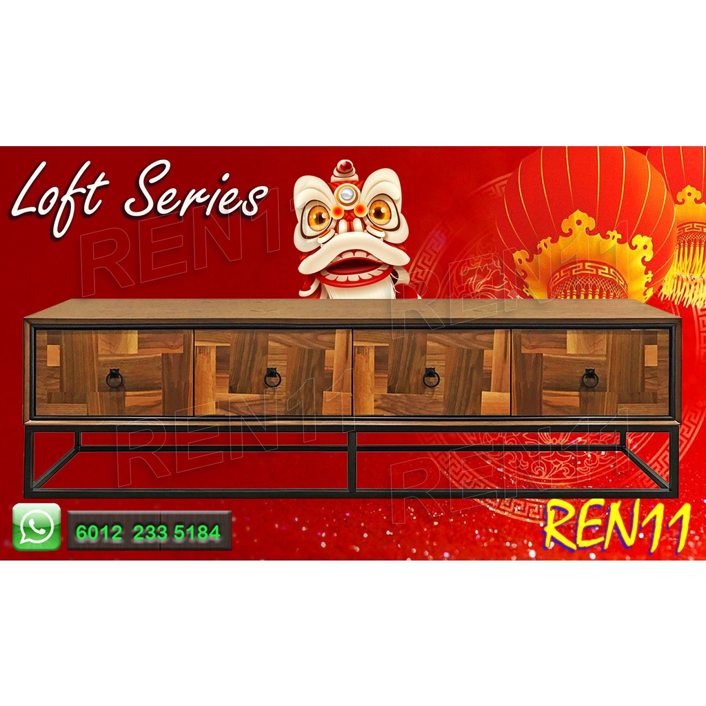 loft-6ft-modern-tv-cabinet-hall-cabinet-console-cabinet-coffee-table