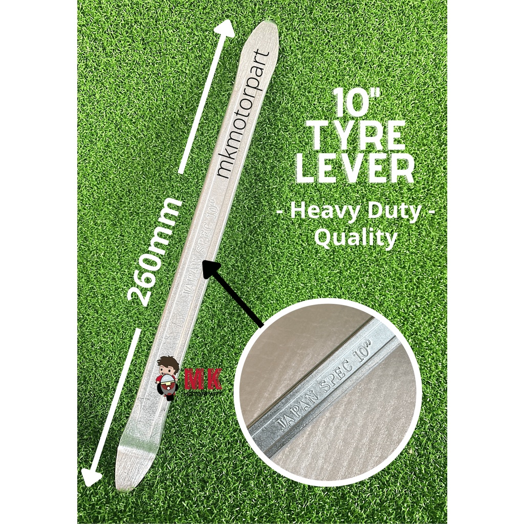 10" TYRE LEVER Motorcycle / Besi Pembuka Tayar Motorsikal [ 10 Inch ...