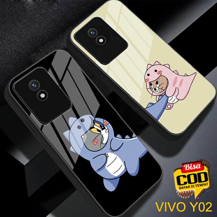 (H922) Softcase Vivo y02 y35 y22 y21 y21s y16 v25e v25 5g t1 pro 5g y02s v21 4g v21 5g y20 y20s ...