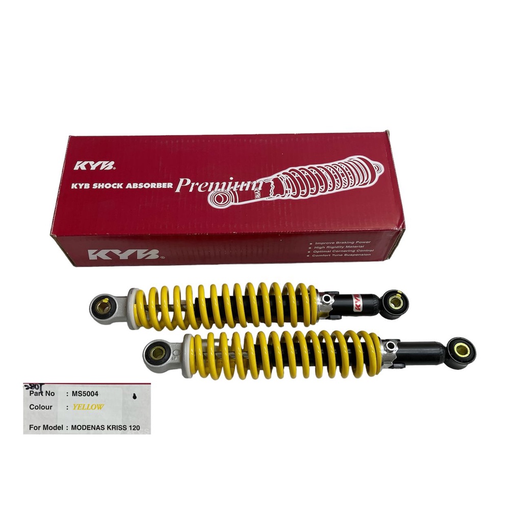 100% KYB Kayaba Modenas Kriss 120 / Kriss120 / Kriss-120 Rear Absorber Racing Motosikal Spare ...