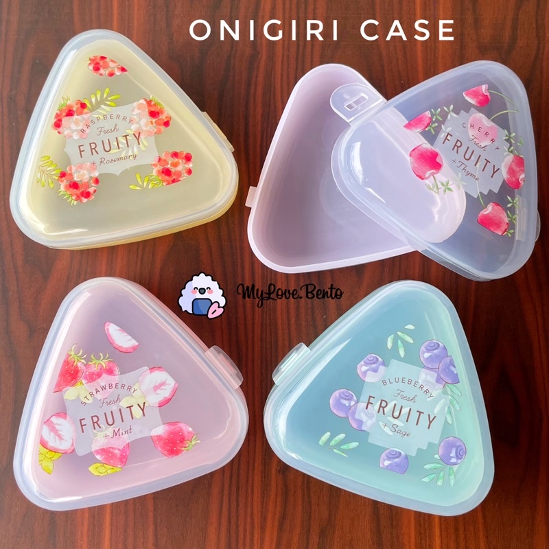 Onigiri Case Onigiri Mold Onigiri Container Fruit Snack Box | Shopee Malaysia