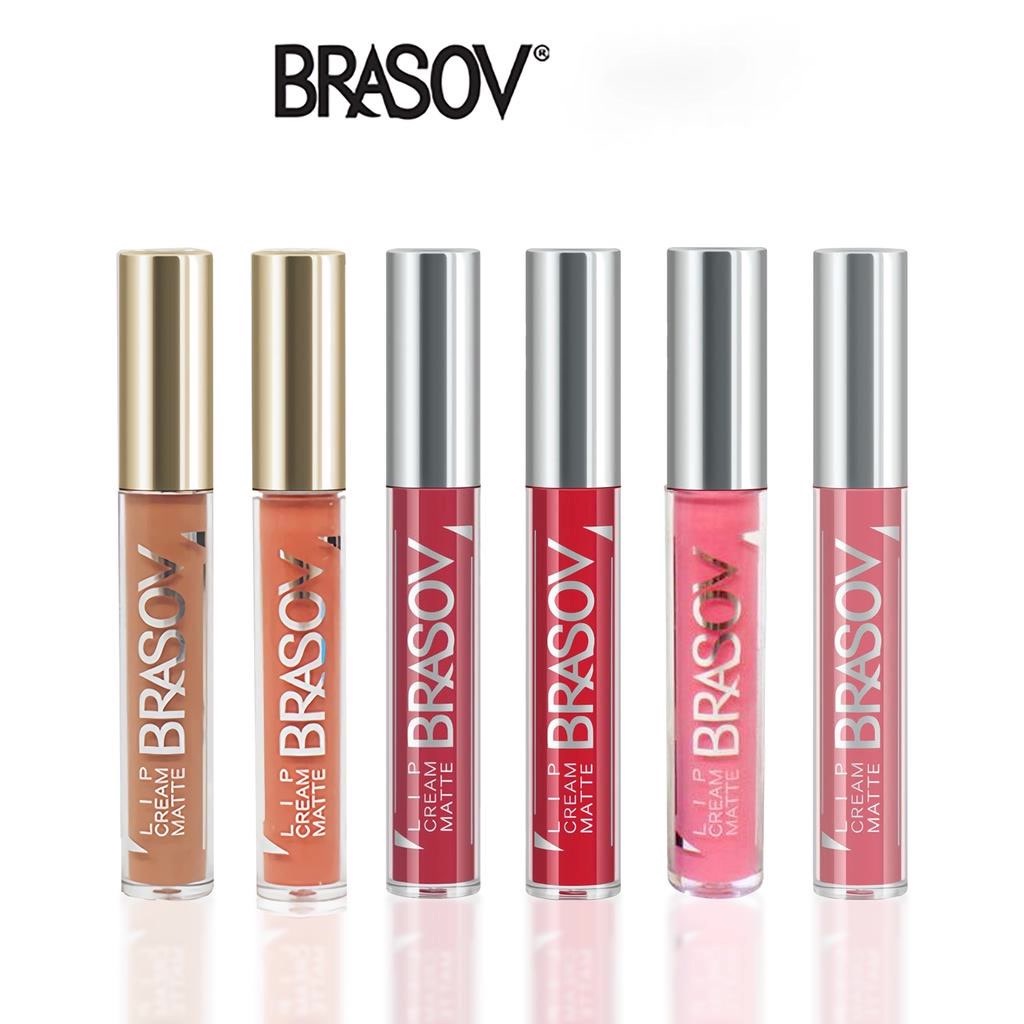 Hijab Brasov Lip Cream Matte 6gr BPOM - Fresh And Long Lasting Lip ...