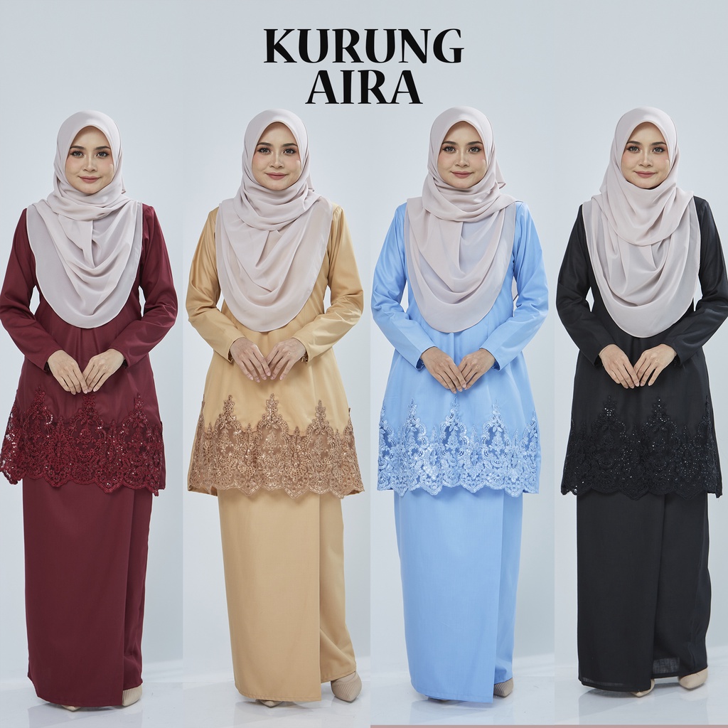 lace kurung - Prices and Promotions - Feb 2023 | Shopee Malaysia