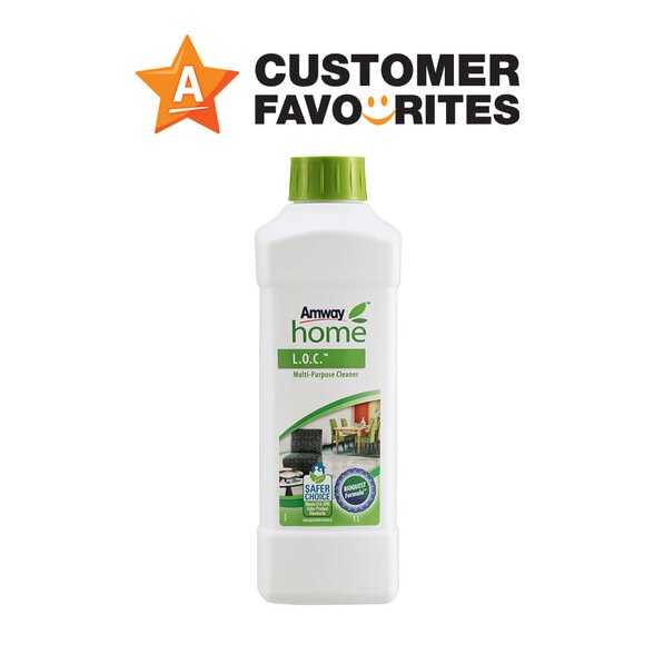 Amway LOC Multi-Purpose Cleaner - 1L | Shopee Malaysia