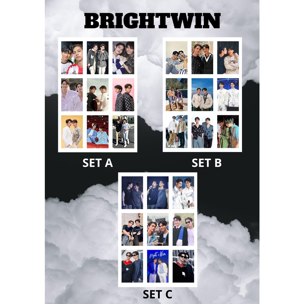 BRIGHTWIN (2GETHER THE SERIES) | Shopee Malaysia