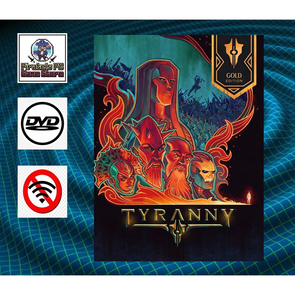 (PC DVD) Tyranny - Gold Edition | Shopee Malaysia